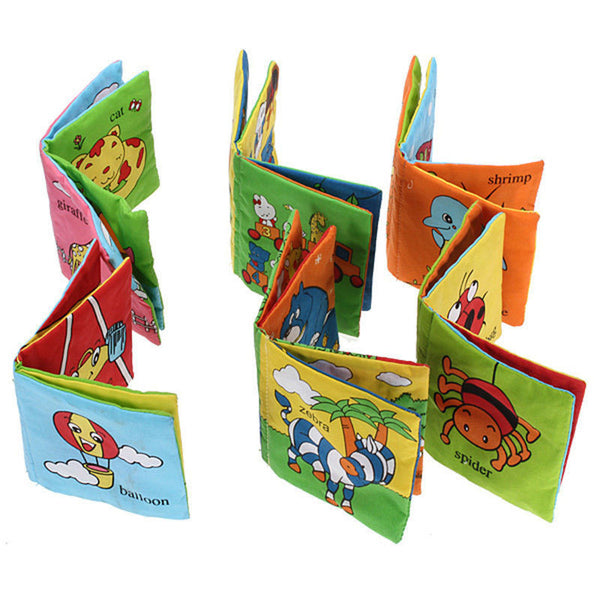 Educational Intelligence Development Soft Cloth Books For Your Baby ...