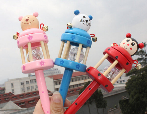 Wooden Musical Instrument Rattle Toy – Just Pay Shipping